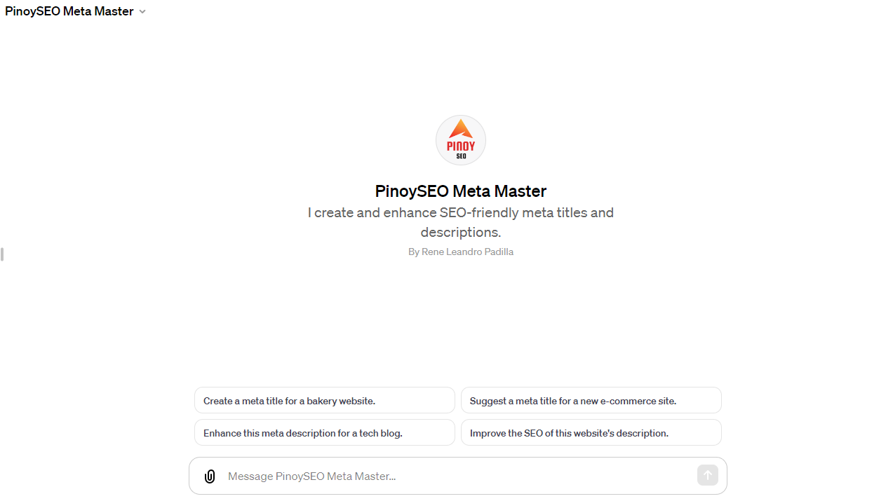 Revolutionize Your SEO with PinoySEO Meta Title & Description Tool- Pinoy SEO