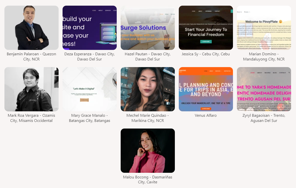 Free and Paid SEO and GEO Training Course in the Philippines - Pinoy SEO