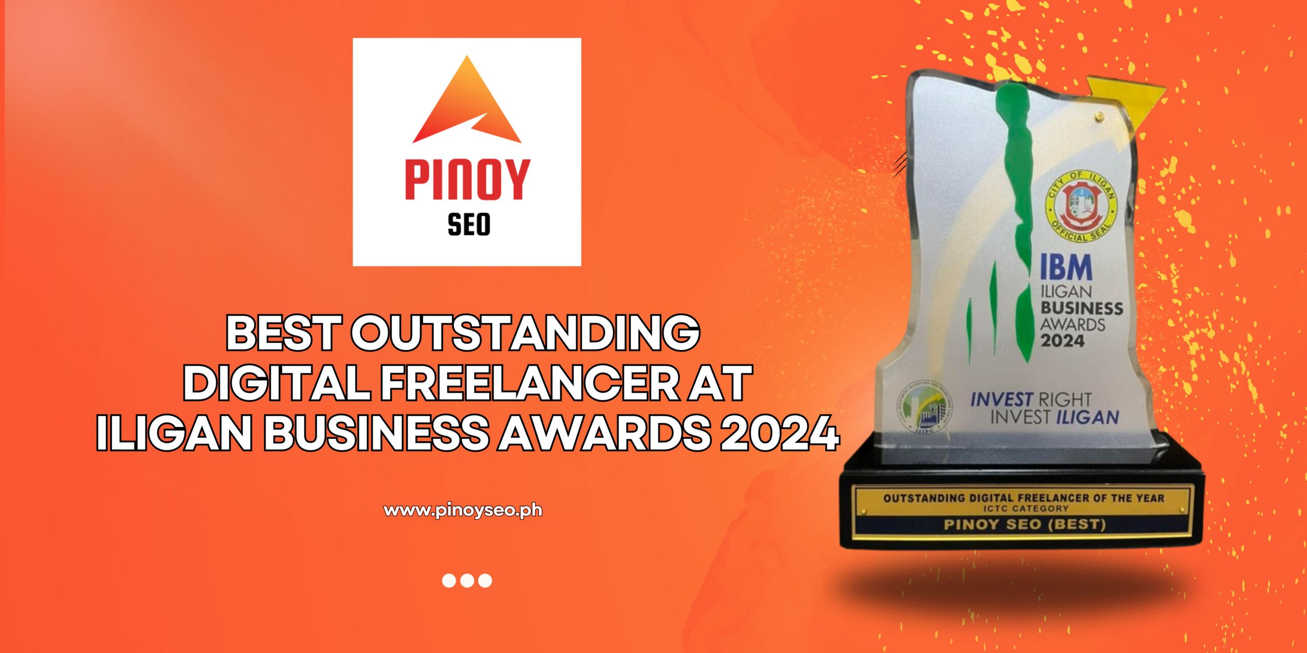 PinoySEO Named Best Outstanding Digital Freelancer at Iligan Business ...