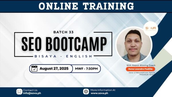 Free and Paid SEO Training Course in the Philippines - Pinoy SEO